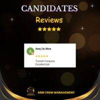 Arm Crew Management - Arm Crew Management (Pvt) Ltd
